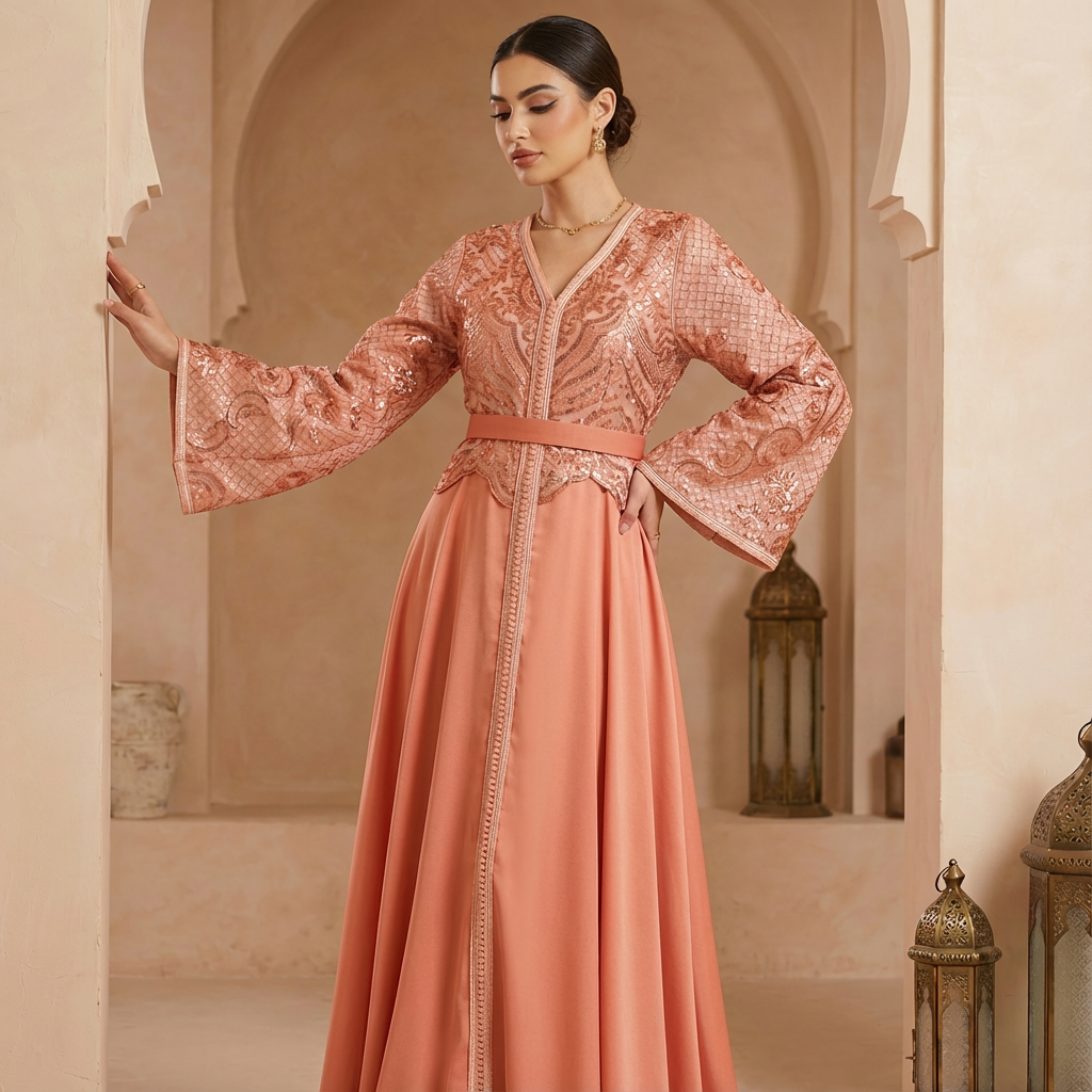 Lujain Sunset – Mizyan Kaftan