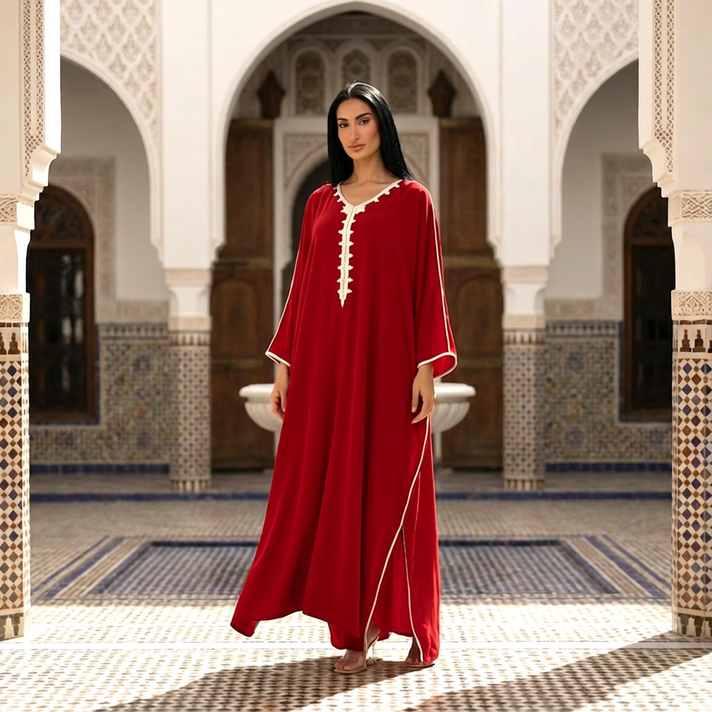 Malikat Al Homra – Mizyan Kaftan